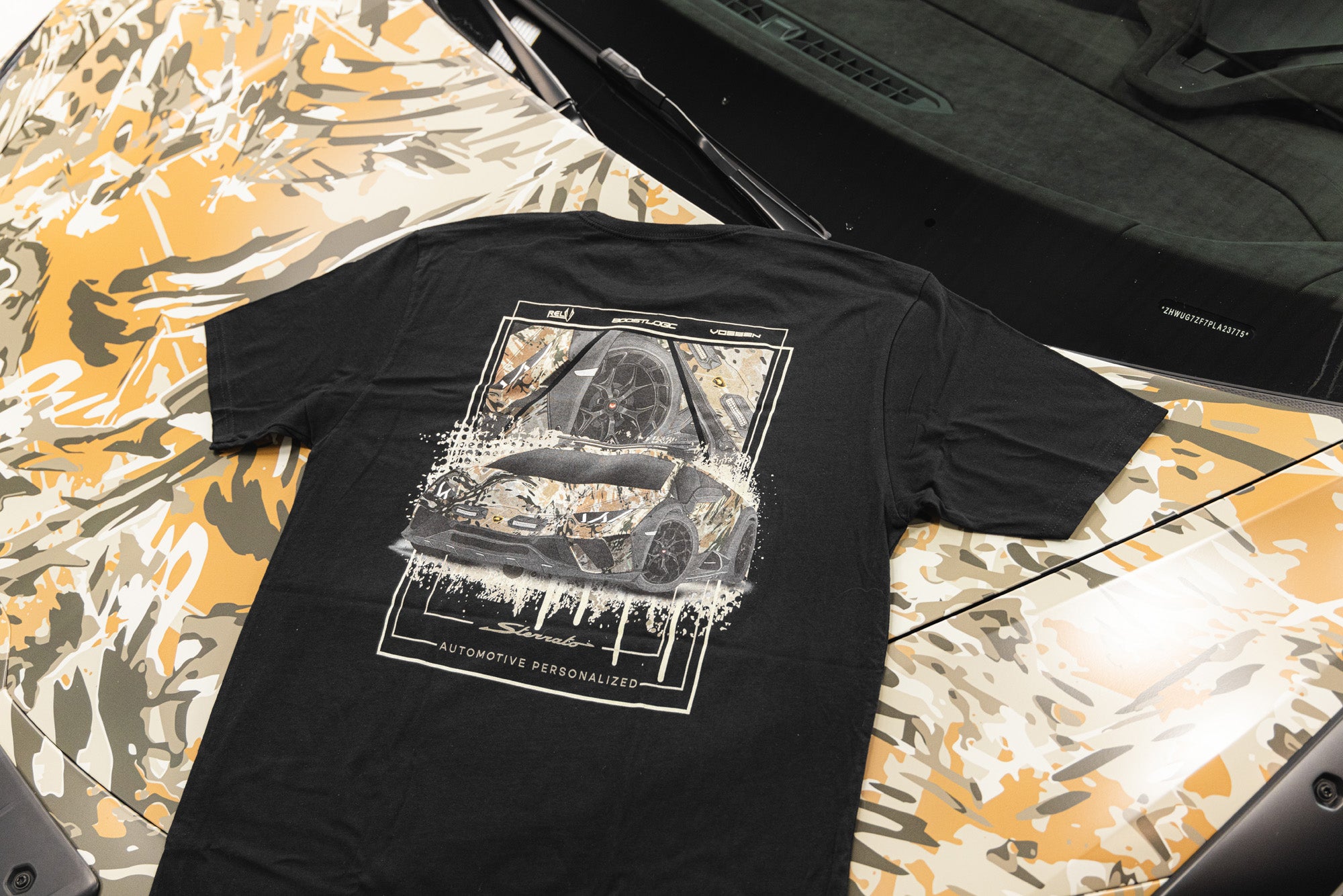 Twin-Turbo Sterrato - Custom Tee – Envision