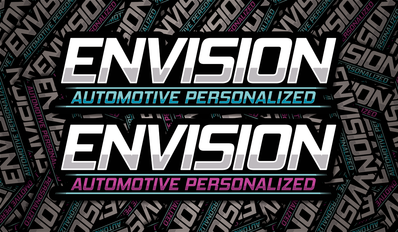 Sticker - Automotive Personalized Classic – Envision
